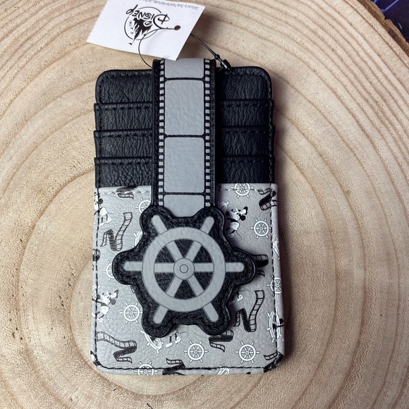 Disney | Accessories | Disney Steamboat Willie Rfid Blocking Card ...